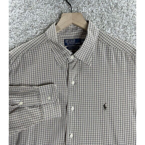 POL | Shirts | Vtg 9s Polo By Ralph Lauren Lowell Sport Button Down ...